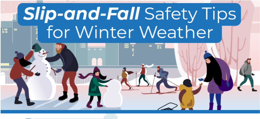 Slip and Fall Safety Tips for Winter Weather | Newark, NJ